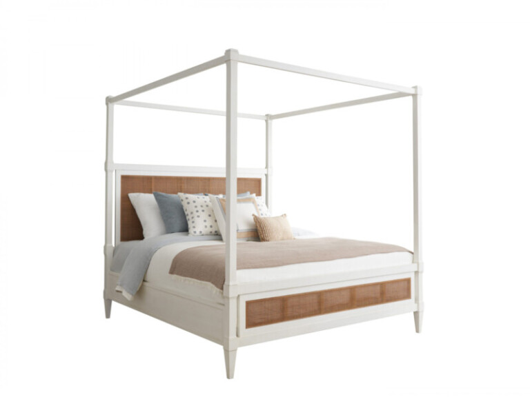 Strand Poster Bed California King – Coastal Chic Home Furnishings